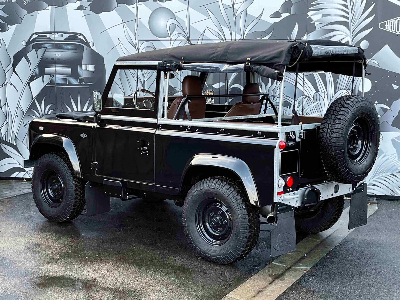 Land Rover Defender TD5 90 [HLR] Black