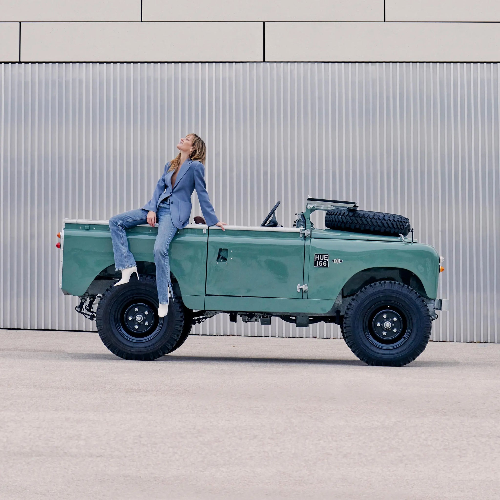 Land Rover Series II [HLR] Heritage Green