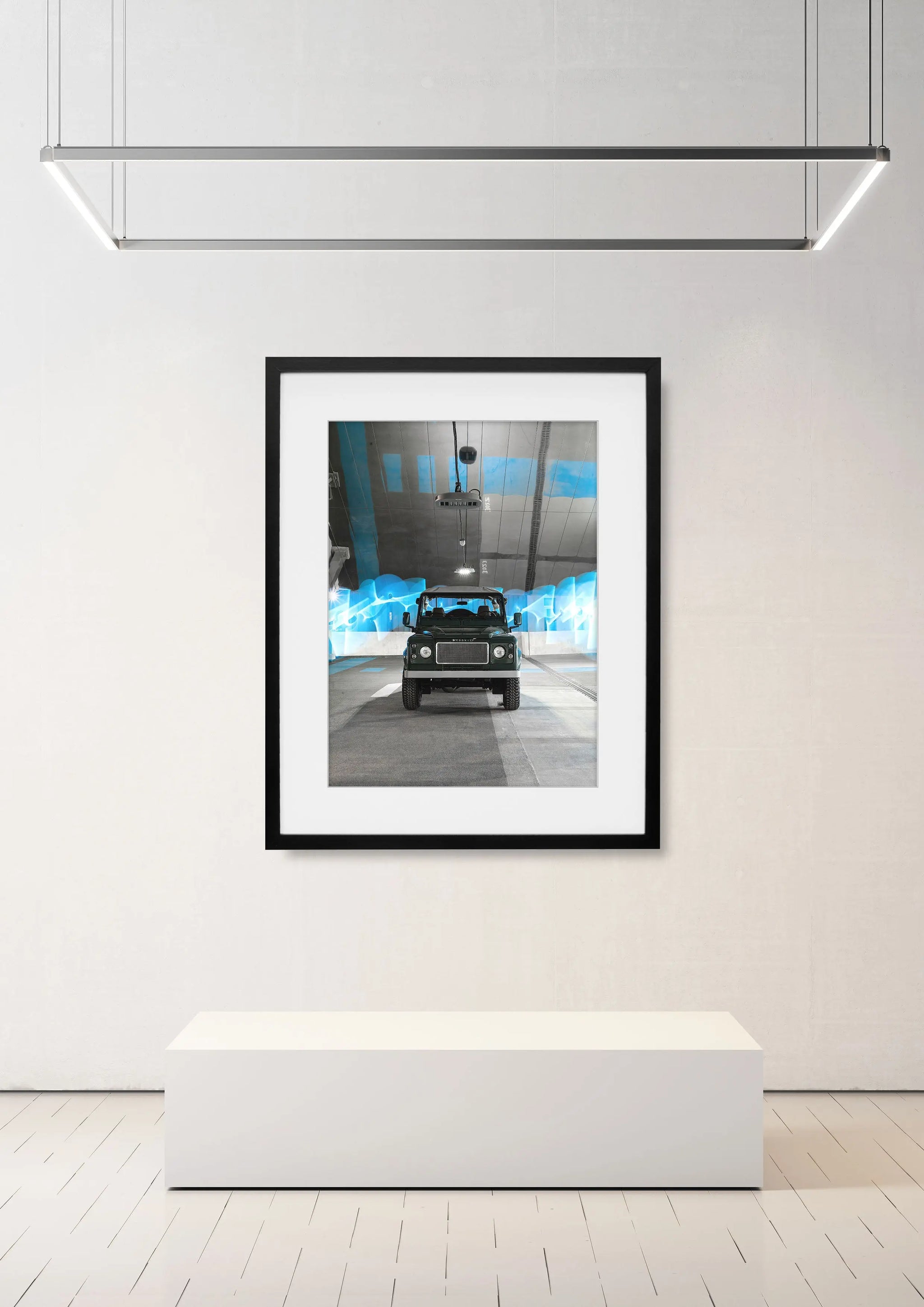 Photo HM - Defender Blue Light